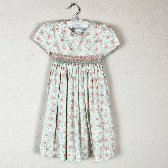 Edgehill Collection | Dresses | Edgehill Collection Floral Peach Dress ...